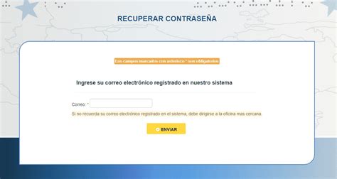 Saime Cómo recuperar el usuario y contraseña para ingresar al sistema