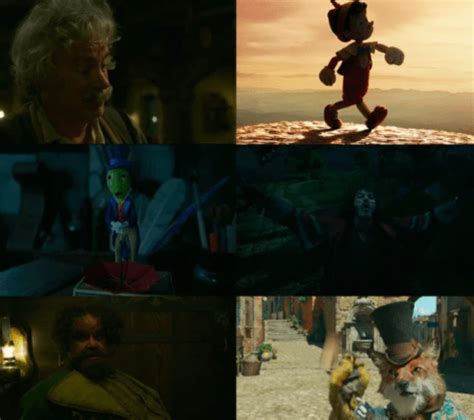 Lanzan primer tráiler de Pinocho live action aquí te lo dejamos La H