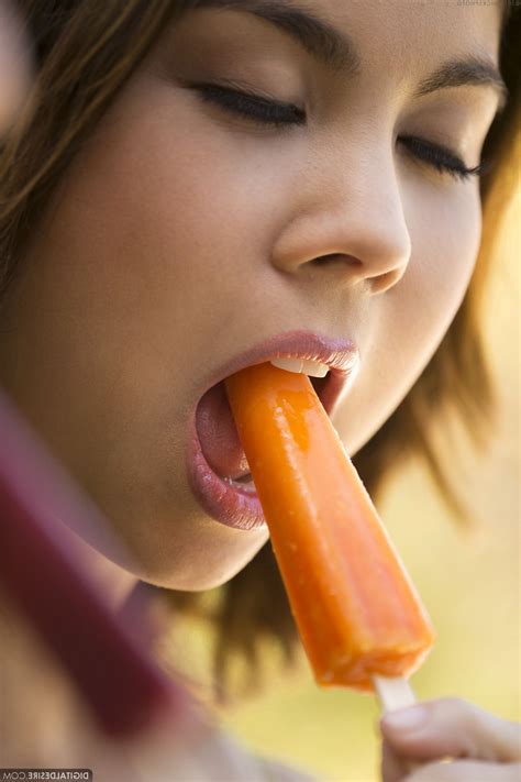 Wallpaper Face Food Women Model Depth Of Field Long Hair Closed