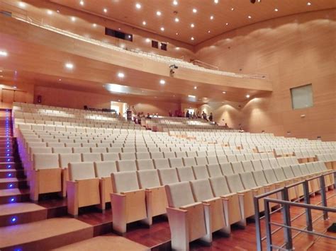 Auditorio Riberas del Guadaíra Turismo Alcalá de Guadaíra
