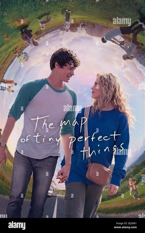 Kathryn Newton And Kyle Allen In The Map Of Tiny Perfect Things 2021 Directed By Ian Samuels