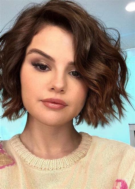 Vibrar Este Guardarropa Corte De Pelo Bob Corto Ondulado Trampa Min