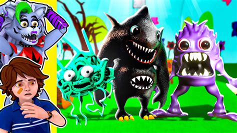 ALL NEW Garten Of Banban 3 MONSTERS ALL BOSSES JUMPSCARES SHARKY