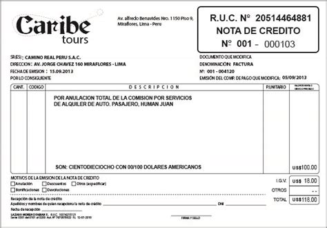 Diferencia de las notas de crédito y las de débito Colaboracion