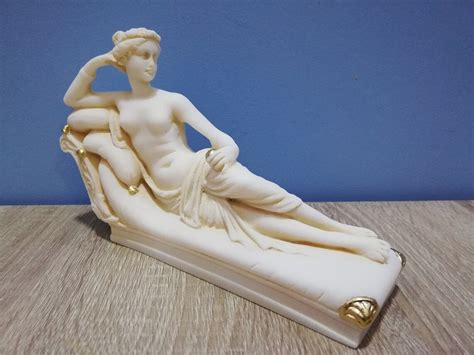 Pauline Bonaparte As Venus Victrix Antonio Canova Replica Etsy