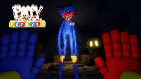 Huggy Wuggy Is After Me Forever In Roblox Poppy Playtime Forever Youtube