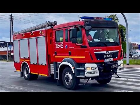 TRĄBA ALARMOWO 305 P 25 GCBA 5 35 MAN TGM 18 340 Stolarczyk z JRG 5