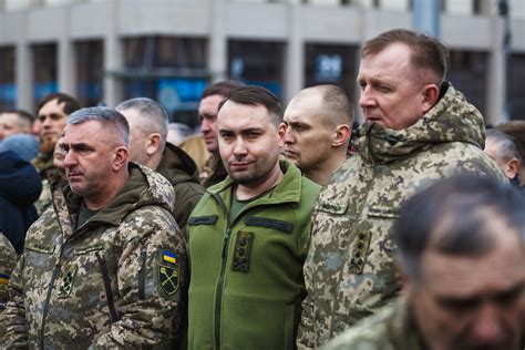 Russia Can T Hold Out For Another Year Ukraine Spy Chief Newsweek