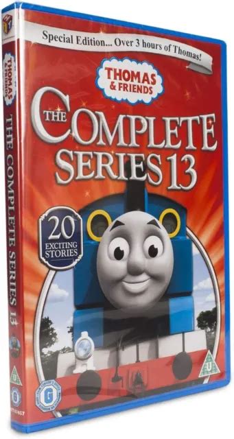 THOMAS FRIENDS The Complete Series 13 DVD NEW AND SEALED 7 99