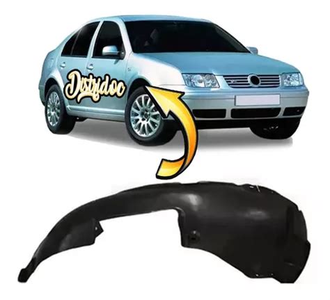 Pasarrueda Guardaplast Del Vw Golf Iv Bora Derecho Copiloto