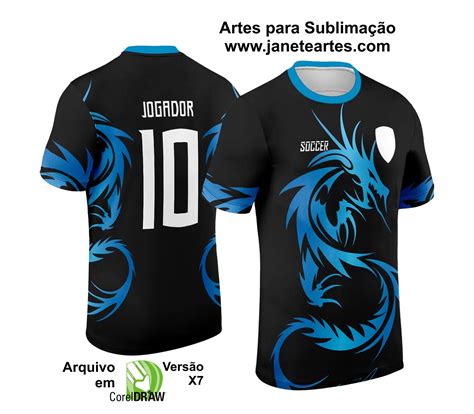 Arte Vetor Camisa Interclasse Modelo Drag O Azul Janete Artes