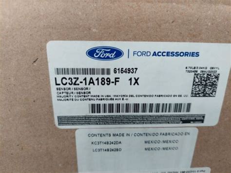 Ford Trailer Mounted Camera Lc Z