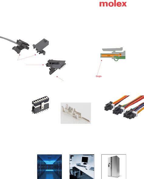 Micro Fit Tpa Receptacle Datasheet By Molex Digi Key Electronics
