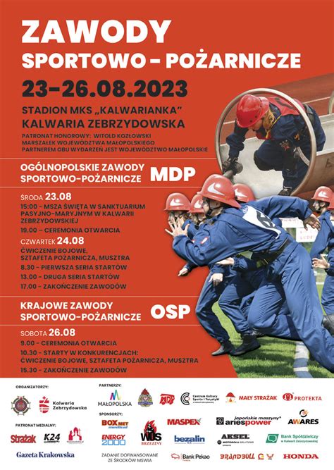 Zawody Sportowo Pożarnicze 2023 galeria wyniki ZOSPRP