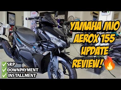 Yamaha Mio Aerox Black Update Review Price Update Cash Down