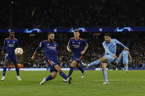 Deretan Fakta Menarik Laga Man City Vs Real Madrid Banjir Rekor BolaSkor