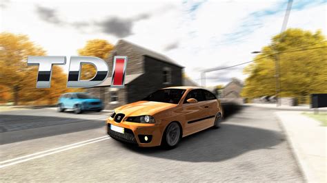 SEAT IBIZA 6l CUPRA TDI 491CV REAL TRAFFIC ASSETTO CORSA LOGITECH