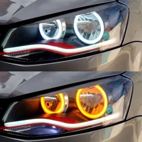Angel Eyes Olhos De Anjo Kit C Gol G Efeito Seta Drl