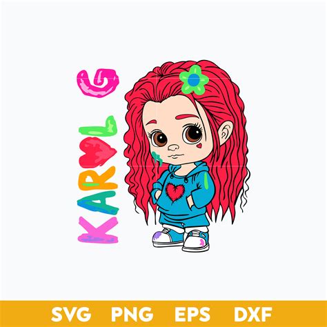 Baby Karol G Png Karol G Png Karol G Png Red Hair Png La Inspire