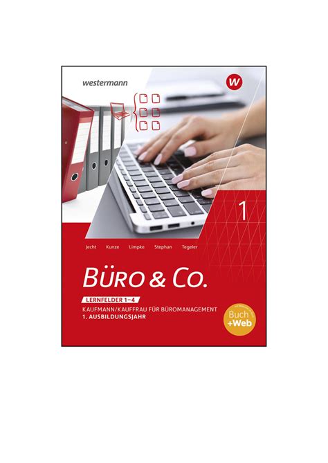 B Ro Co Nach Lernfeldern Kaufmann Kauffrau F R B Romanagement