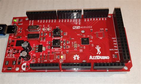 Azz Duino A W Winner Micro Mcu On A Arduino Mega Shaped Board