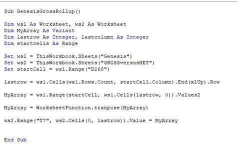 Transpose Data Using VBA Excel Columns To Rows Dynamic Stack Overflow