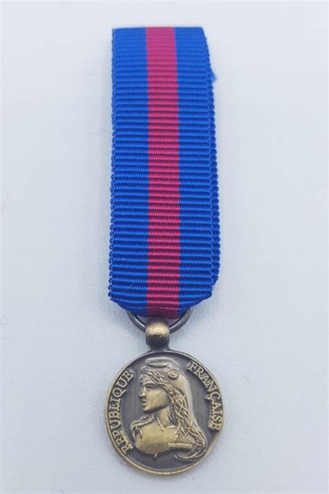M Daille Des R Servistes Volontaires De D Fense Et De S Curit