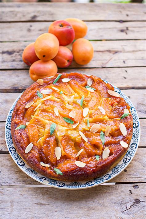 Ma cuisine à moi Mon gâteau renversé aux abricots