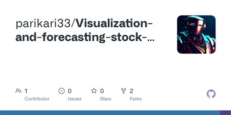 github parikari33 visualization and forecasting stock using dash 1