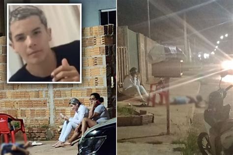 Adolescente de 17 anos é assassinado a tiros na porta de casa em