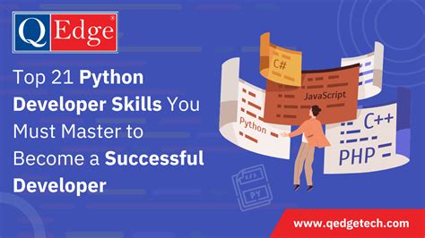 Top Python Developer Skills You Must Master To Become A Successful