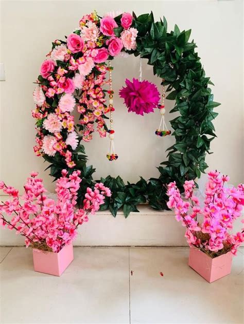 Glam Up Your Ganapati Decoration With Creative Makhar Decorations With