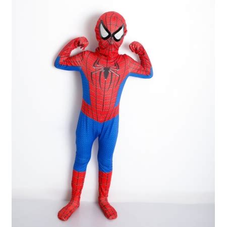 Fantasia Cosplay Homem Aranha Infantil Mamãe Conforto