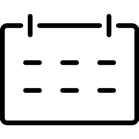Calendar Vector SVG Icon SVG Repo