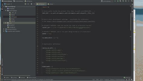 Djanogo Console Does Not Use Environment Variables Set In Pycharm