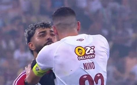 Gabigol é absolvido pelo STJD por expulsão em Fla Flu