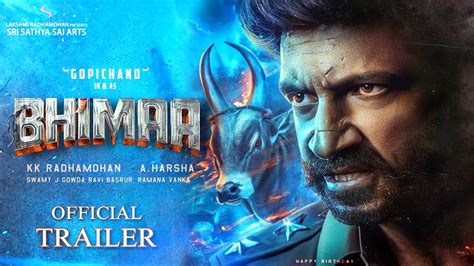 Bhimaa Trailer Bhimaa Full Movie Hindi Bhimaa Gopichand Movie Pan