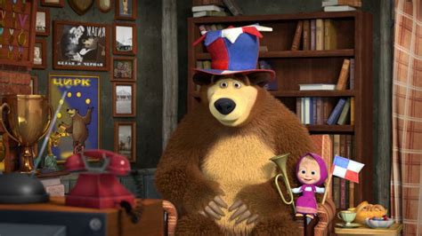 Mondiali 2018 Con Masha E Orso Cinque Nuovi Episodi Da Oggi In