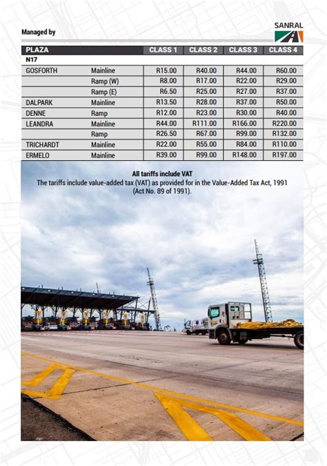 Arrive Alive On Twitter Toll Road Tariffs For Roads In South Africa