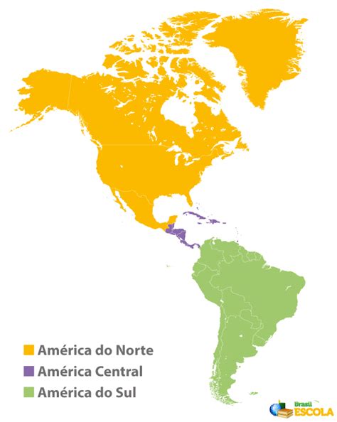 América do Norte Só Geografia