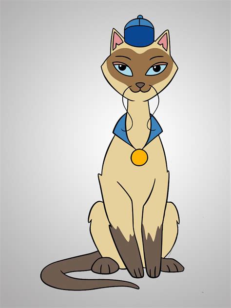 Sagwa The Chinese Siamese Cat Wallpapers Wallpaper Cave
