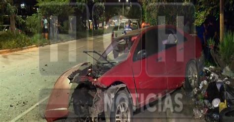 Brutal accidente vial deja varias personas lesionadas y pérdidas