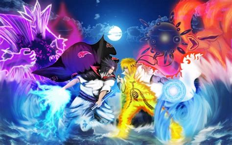 Sasuke Vs Naruto Wallpaper Hd On Wallpapersafari