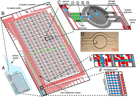 A Programmable Droplet Based Microfluidic Device Applied To