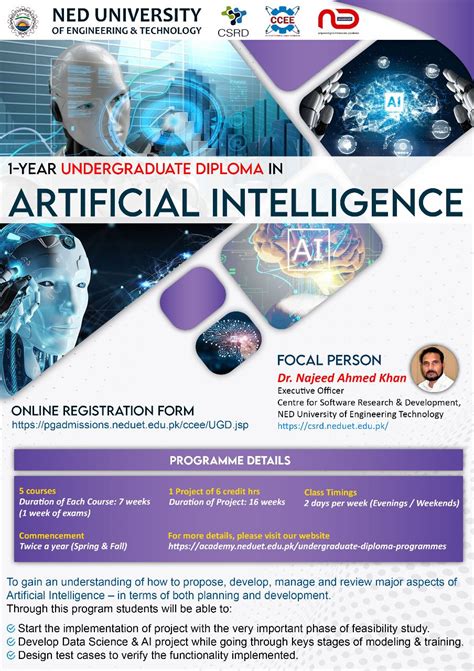 Ugd In Artificial Intelligence Ned Academy Ccee Cmpp