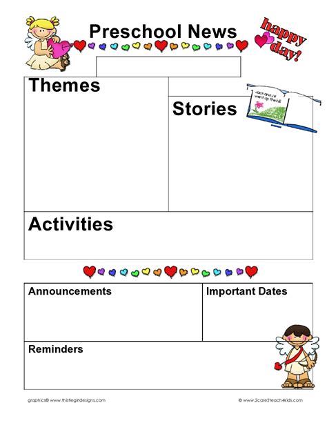 Google Docs Newsletter Template For Teachers Web Description Get A