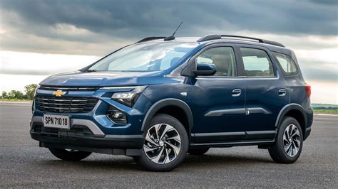 Chevrolet apresenta a Spin 2025 Confira todas as alterações de design