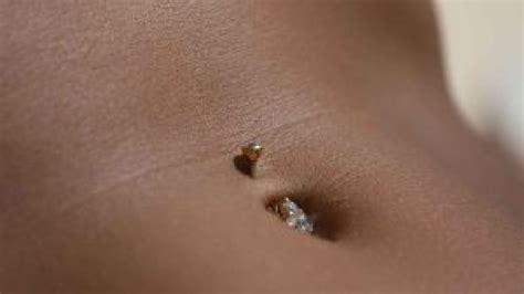 Types Of Belly Buttons That Cant Be Pierced