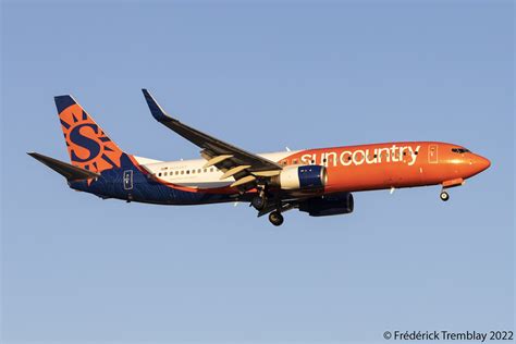Sun Country Boeing 737 8KN WL N834SY YUL Charlotte Flickr