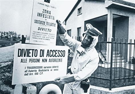 Desastre De Seveso 10 De Julio De 1976 La Nube De Dioxinas Y Las